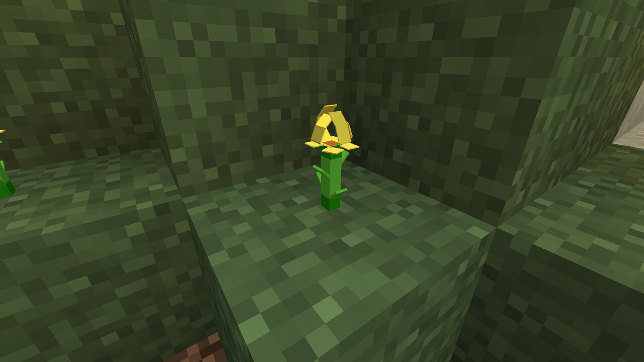 3D Lamp&Flowers Minecraft Texture Pack