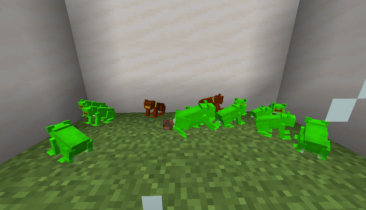 Frog/toad pack Minecraft Texture Pack