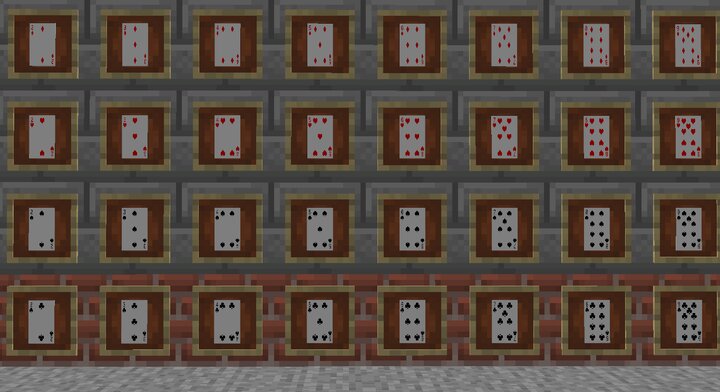 Go Play - Cards Game Minecraft Texture Pack