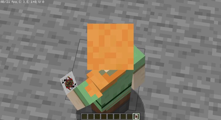 Go Play - Cards Game Minecraft Texture Pack