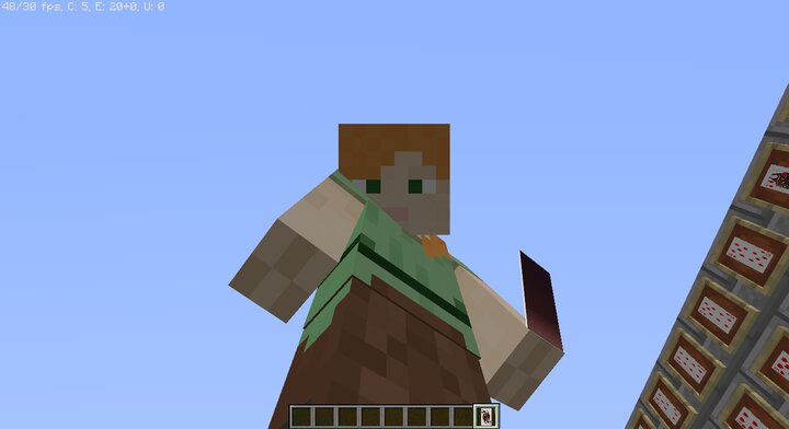 Go Play - Cards Game Minecraft Texture Pack