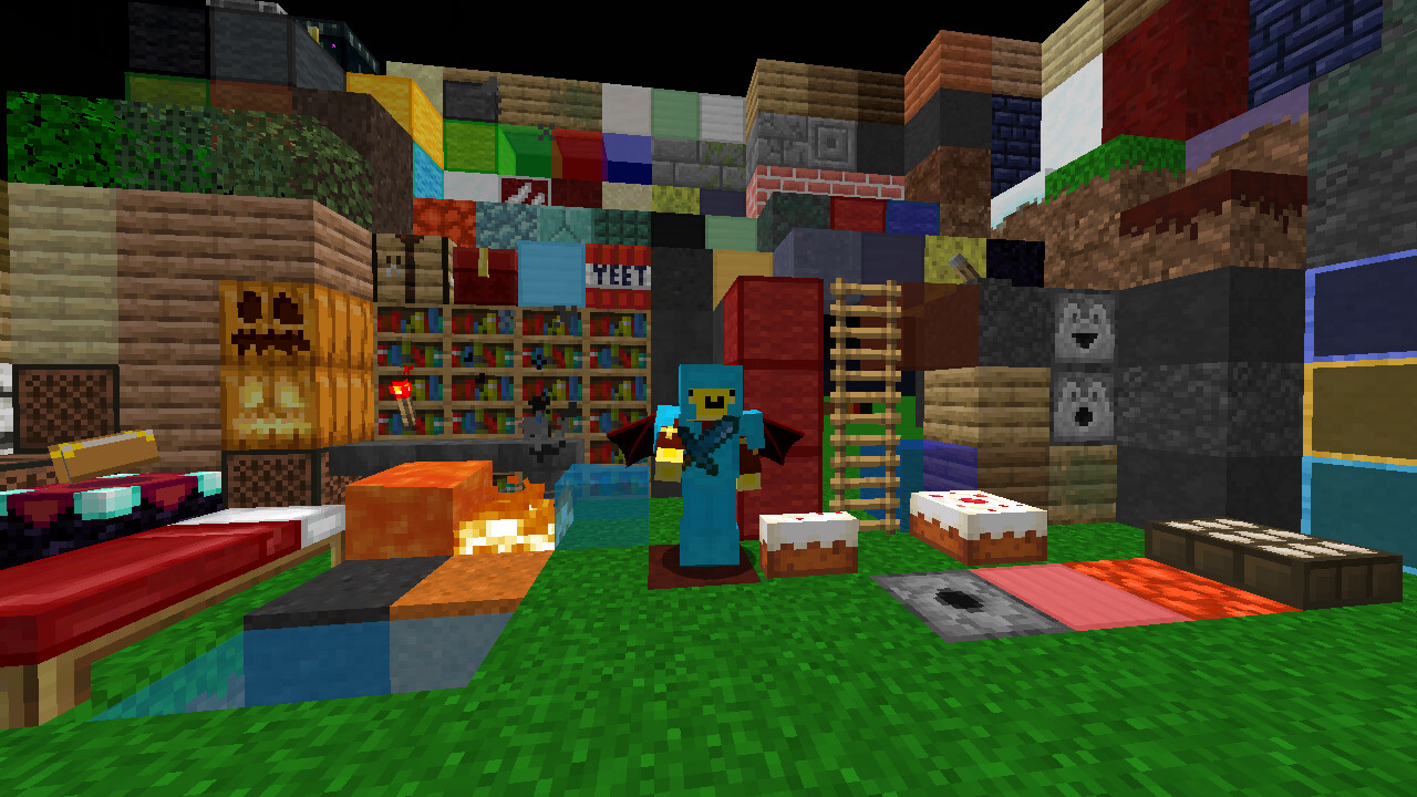 Wilozyx's Default Edit Minecraft Texture Pack