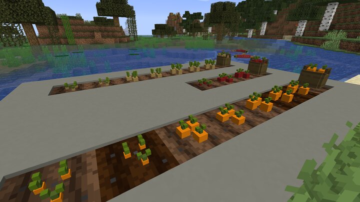 3D Harvest Pack | Update. Minecraft Texture Pack
