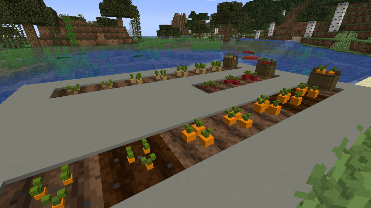 3D Harvest Pack | Update. Minecraft Texture Pack