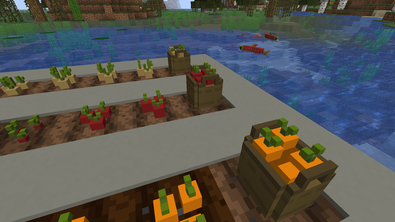 3D Harvest Pack | Update. Minecraft Texture Pack