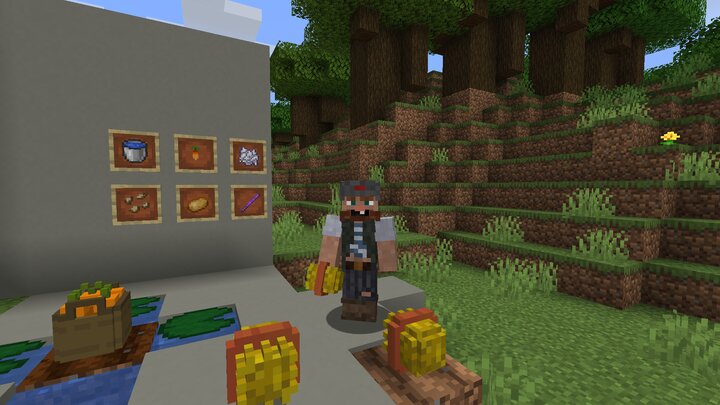 3D Harvest Pack | Update. Minecraft Texture Pack