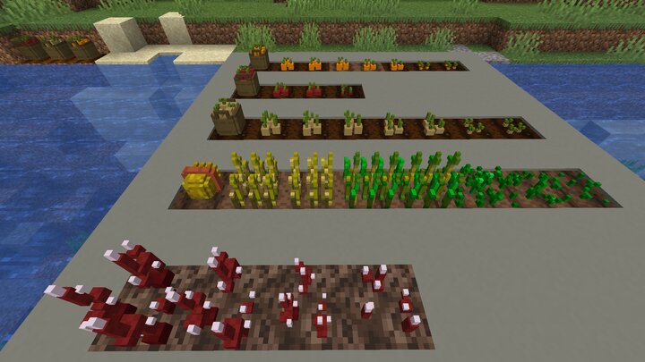 3D Harvest Pack | Update. Minecraft Texture Pack