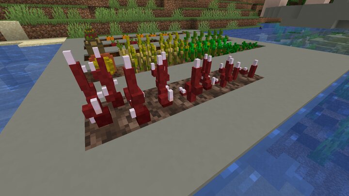 3D Harvest Pack | Update. Minecraft Texture Pack