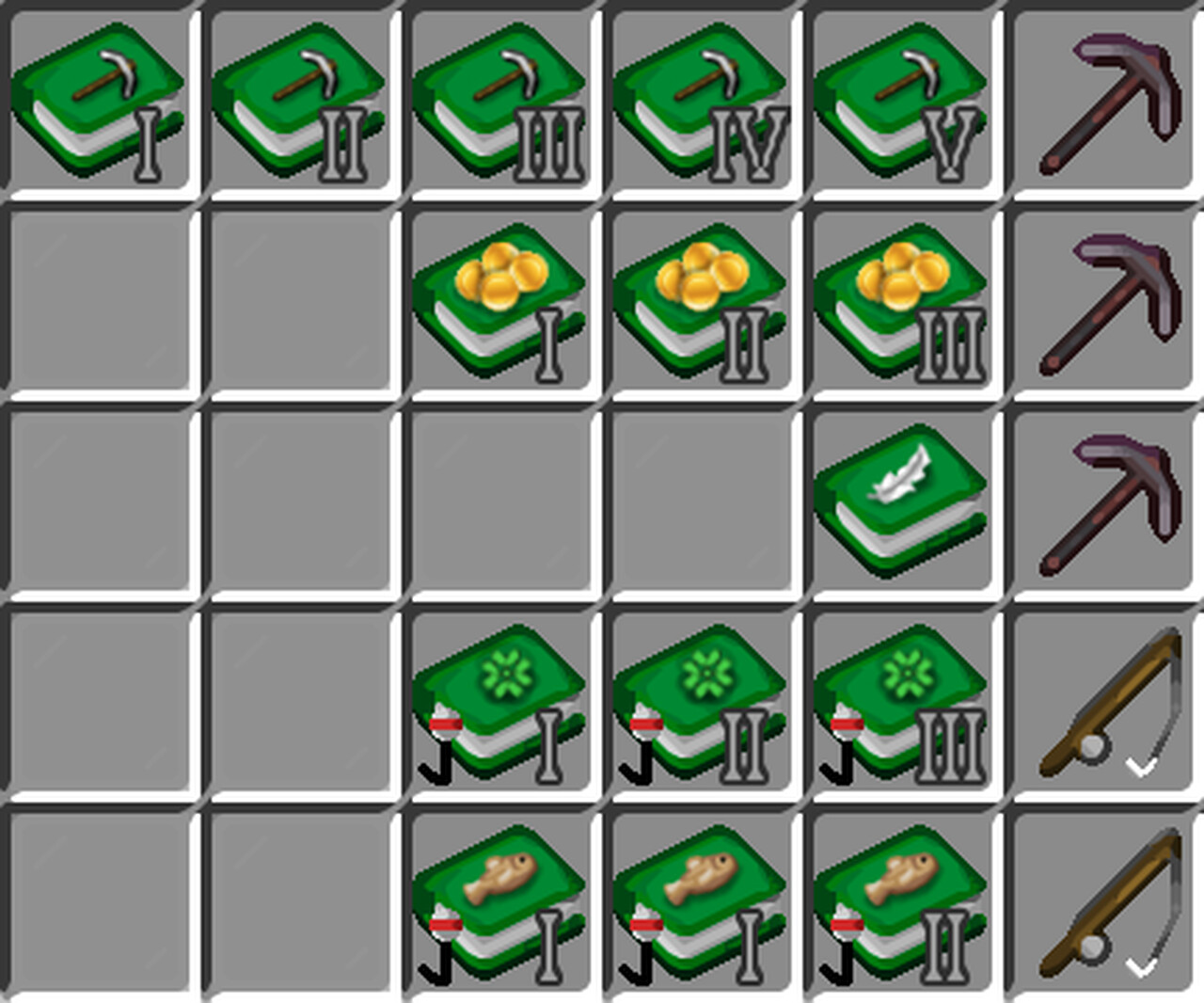 Clear Enchantment Books for VanillaXBR Minecraft Texture Pack