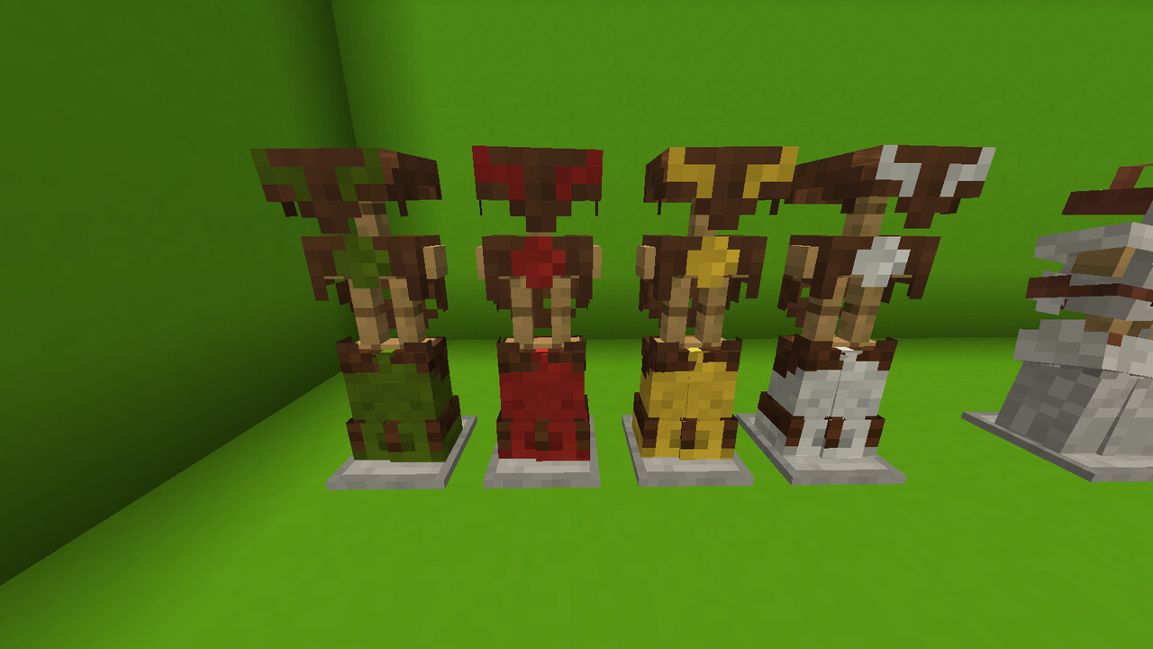 Pack de armadura (armor pack) Minecraft Texture Pack