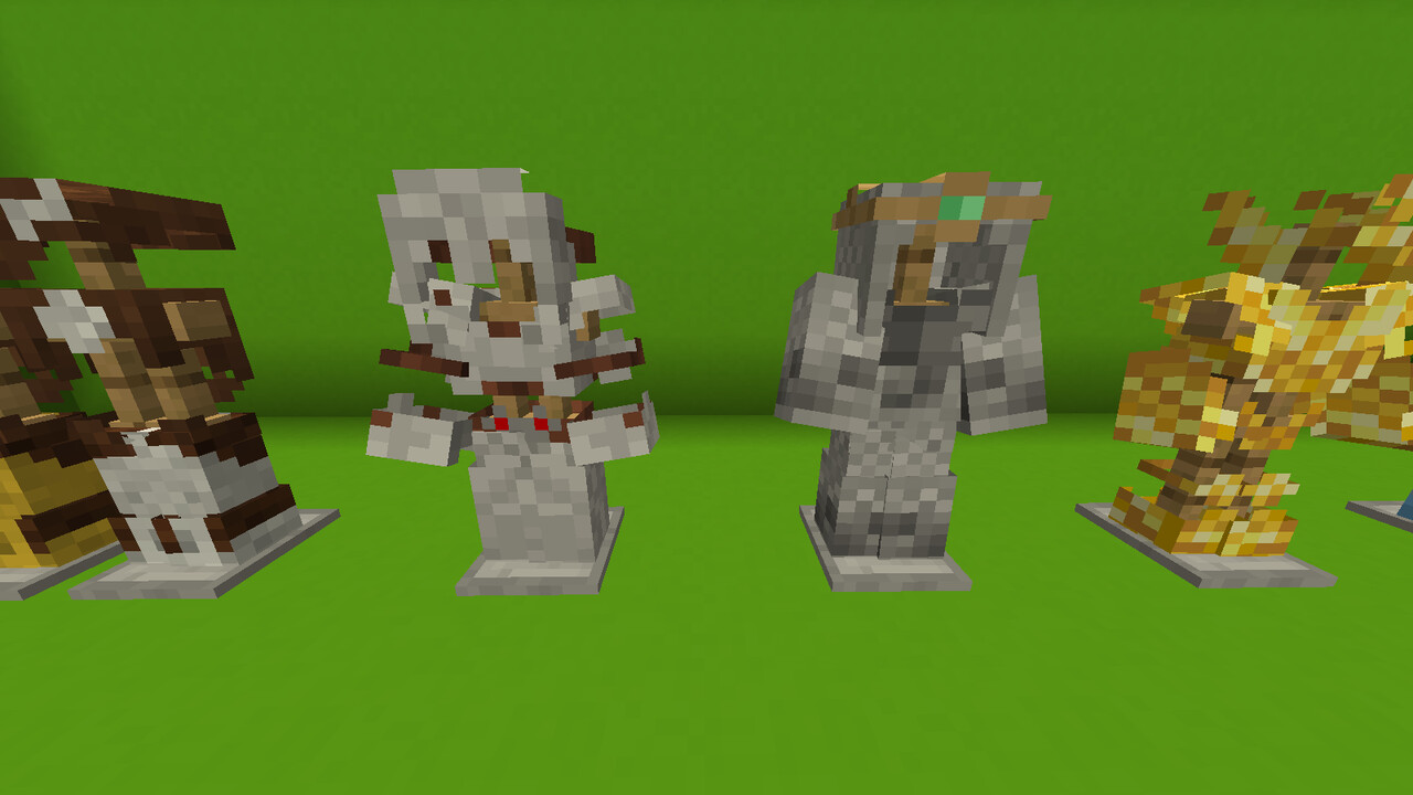 Pack de armadura (armor pack) Minecraft Texture Pack