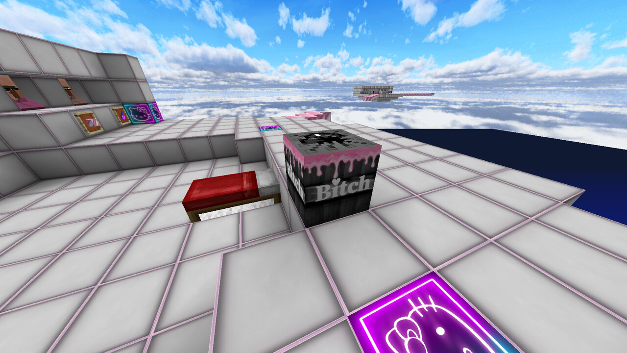 🍭 TEXTURE PACK KAWAII HELLO KITTY MINECRAFT 🍭 Minecraft Texture Pack