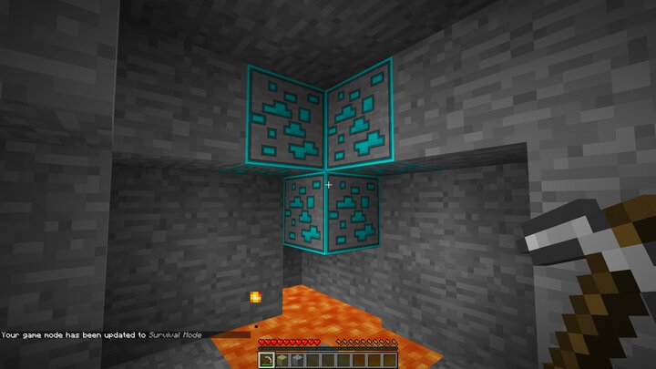 Dynamic duos ores texture pack Minecraft Texture Pack