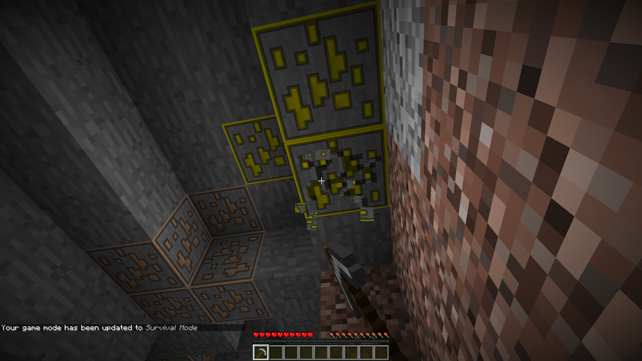 Dynamic duos ores texture pack Minecraft Texture Pack