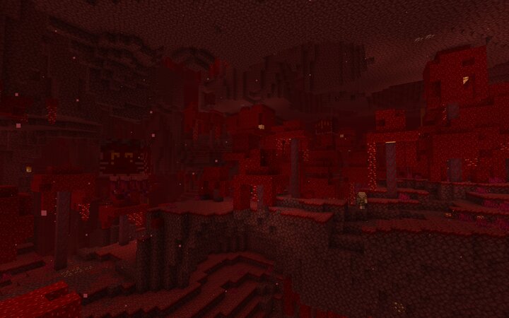 Crimson ghast Minecraft Texture Pack