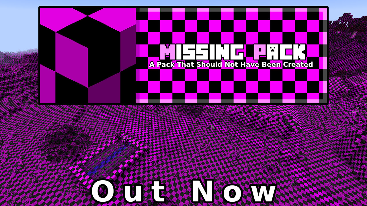 Missing Pack Minecraft Texture Pack