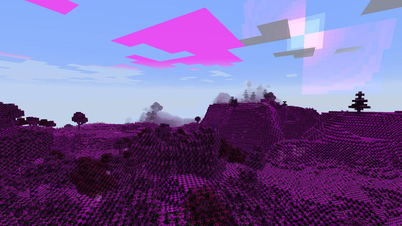 Missing Pack Minecraft Texture Pack