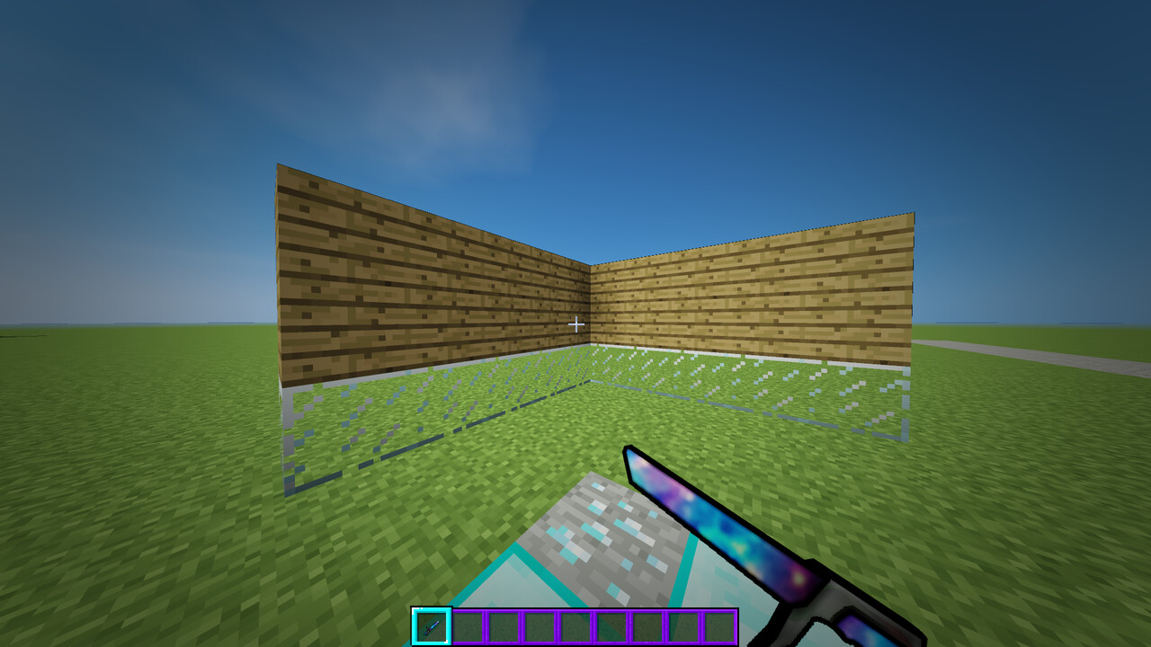 Kombis' Galaxy Sword Minecraft Texture Pack