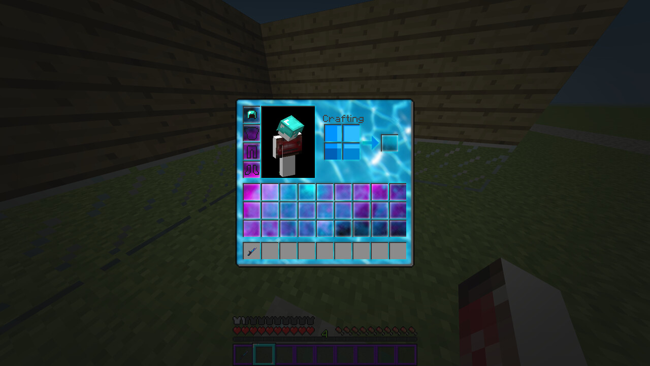 Kombis' Galaxy Sword Minecraft Texture Pack