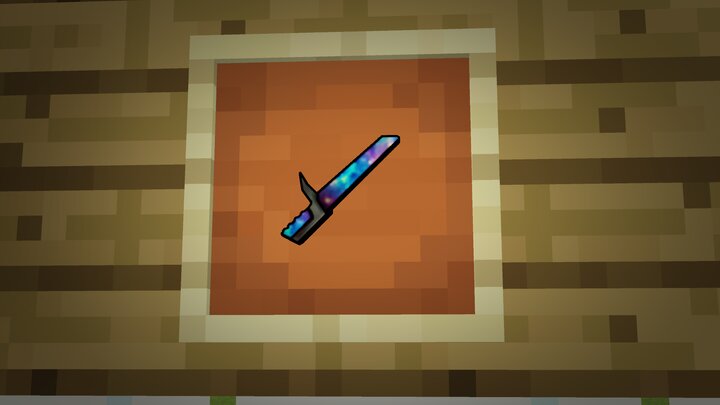 Kombis' Galaxy Sword Minecraft Texture Pack