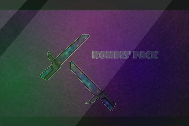 Kombis' Galaxy Sword Minecraft Texture Pack