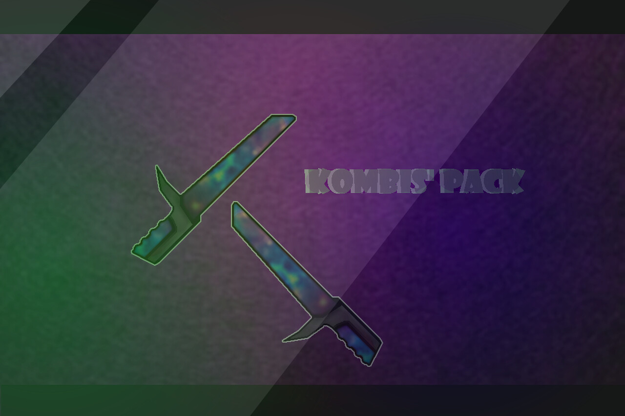 Kombis' Galaxy Sword Minecraft Texture Pack