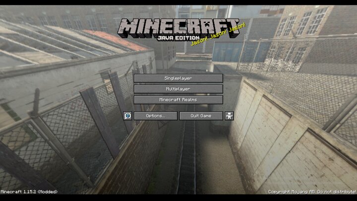 Half Life 2 Panorama by GreenSell Minecraft Texture Pack