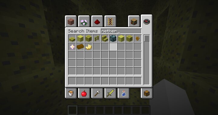 Spongey Nether | Experimental Texture Pack! Minecraft Texture Pack