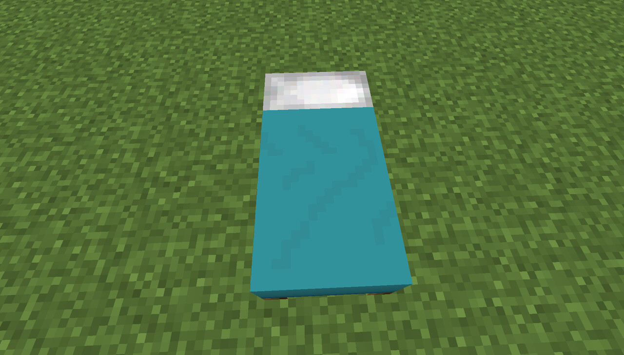 Waafflle's Cyan BedWars Pack Minecraft Texture Pack