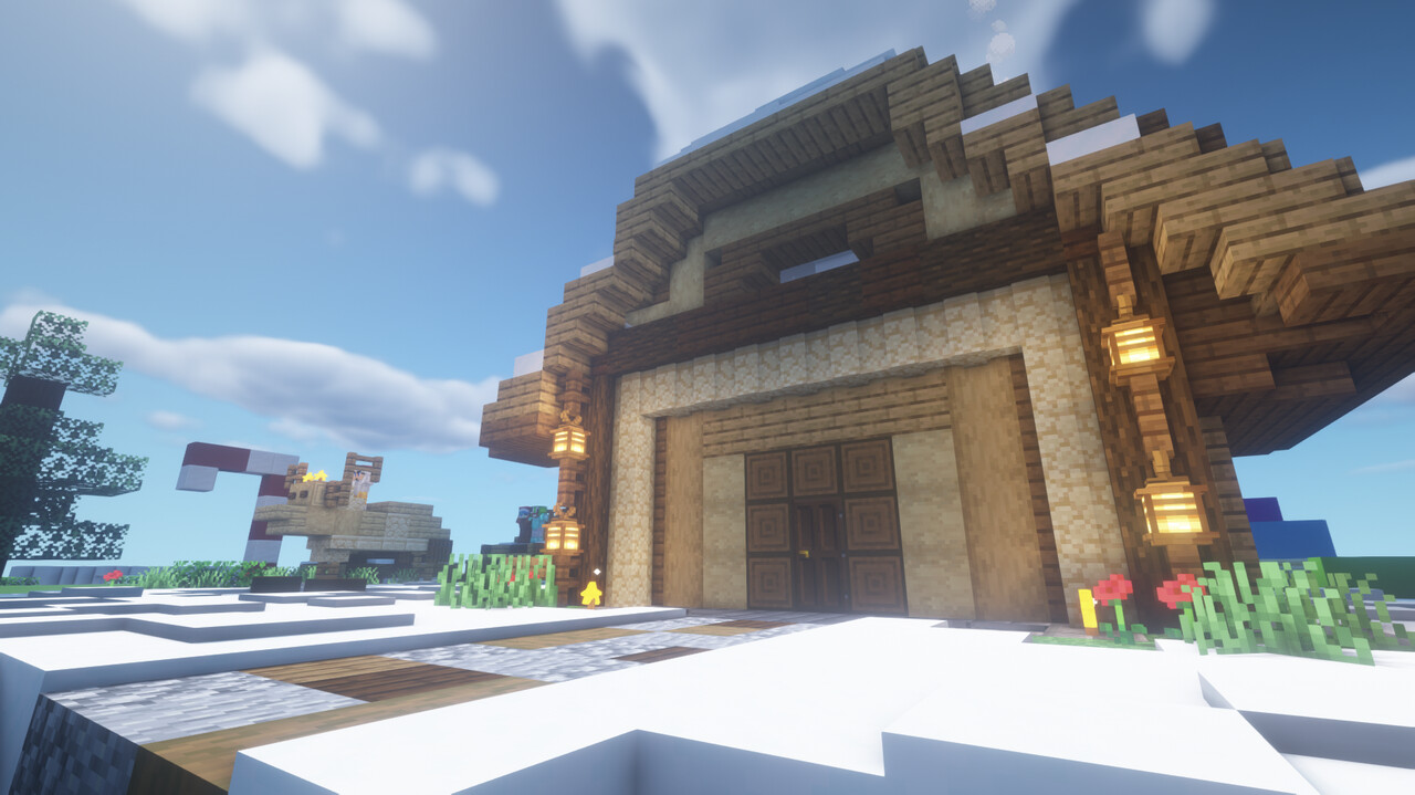 Gifts & Christmas star texture pack [Beta] Minecraft Texture Pack