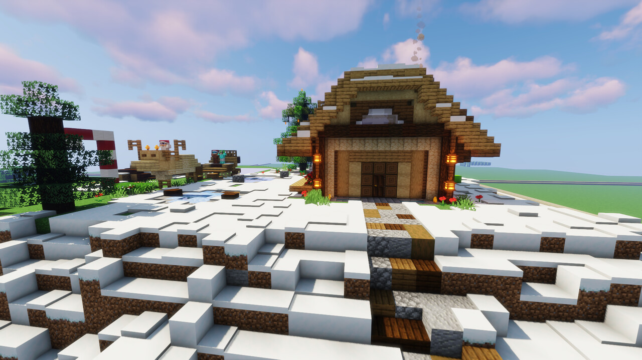 Gifts & Christmas star texture pack [Beta] Minecraft Texture Pack