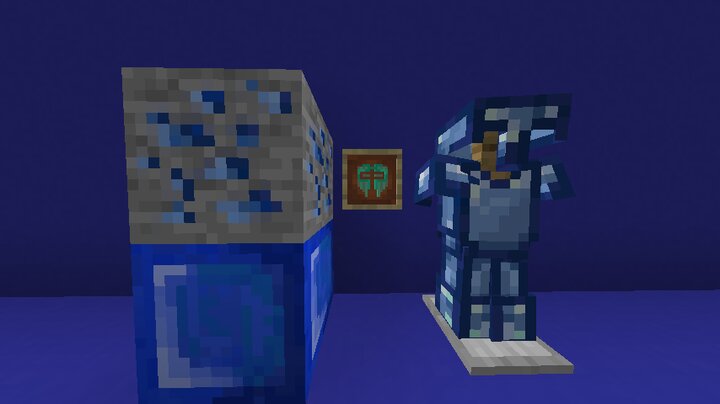Darker Diamonds Minecraft Texture Pack