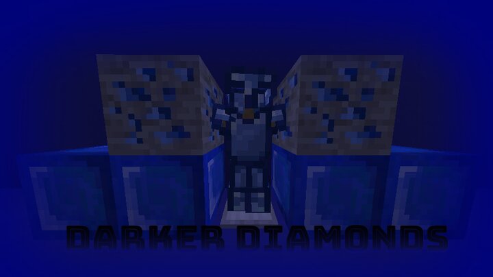 Darker Diamonds Minecraft Texture Pack