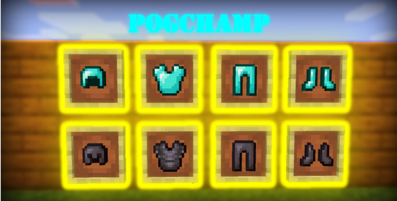 Traditional Armour Minecraft Texture Pack