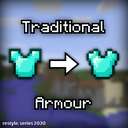 Traditional Armour Minecraft Texture Pack