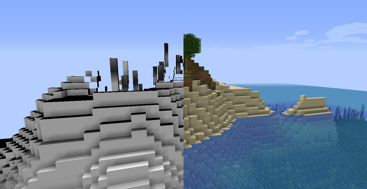 notexture Minecraft Texture Pack