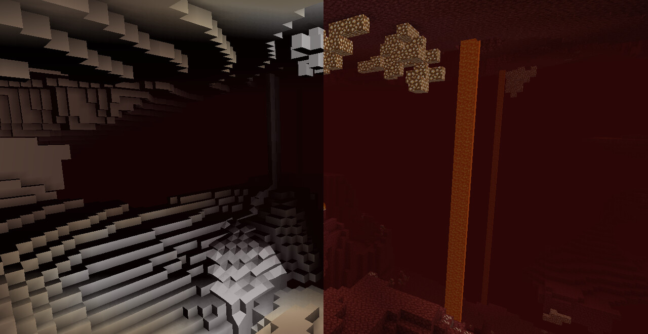 notexture Minecraft Texture Pack