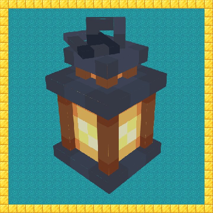 Lantern and Chain Minecraft Texture Pack