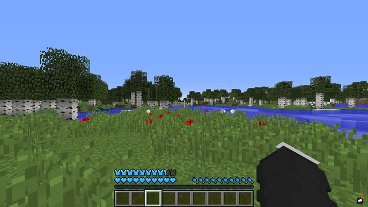 blue texture pack Minecraft Texture Pack