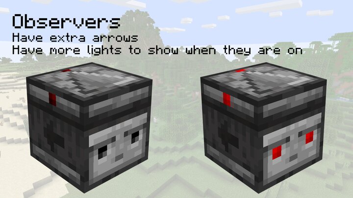 Little Improvements: Redstone Minecraft Texture Pack