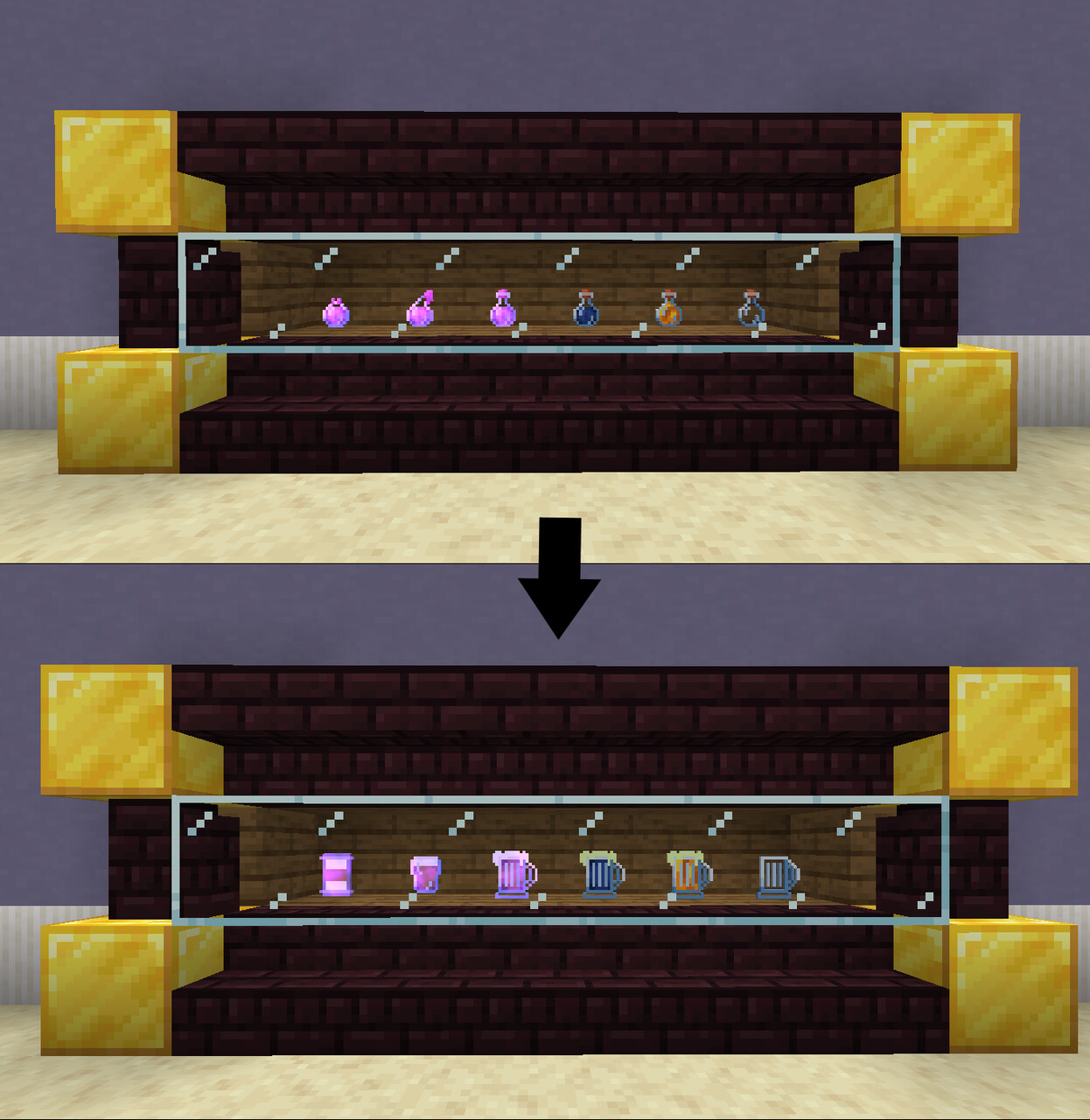 beer potions Minecraft Texture Pack