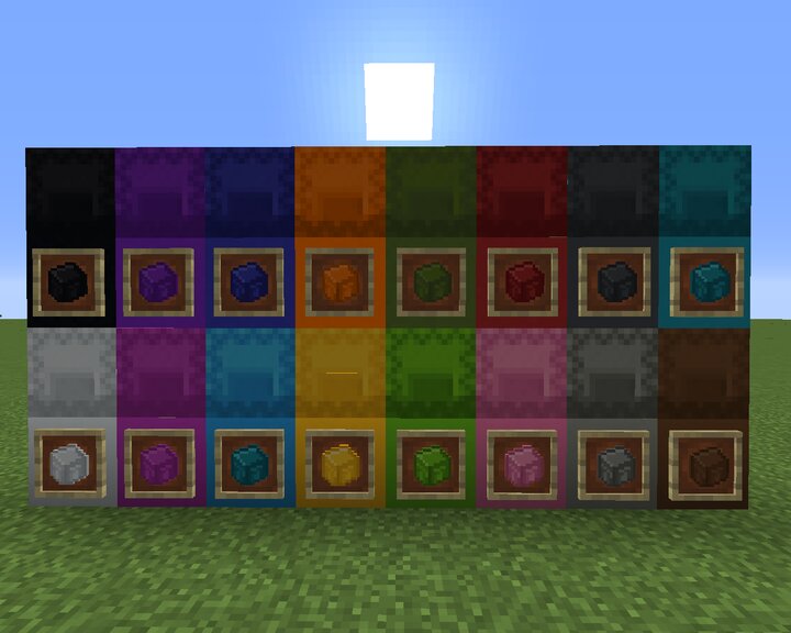 Inventory Shulker Boxes Minecraft Texture Pack