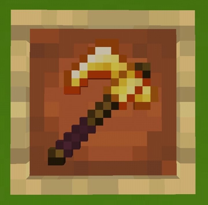 BETTER AXES Minecraft Texture Pack
