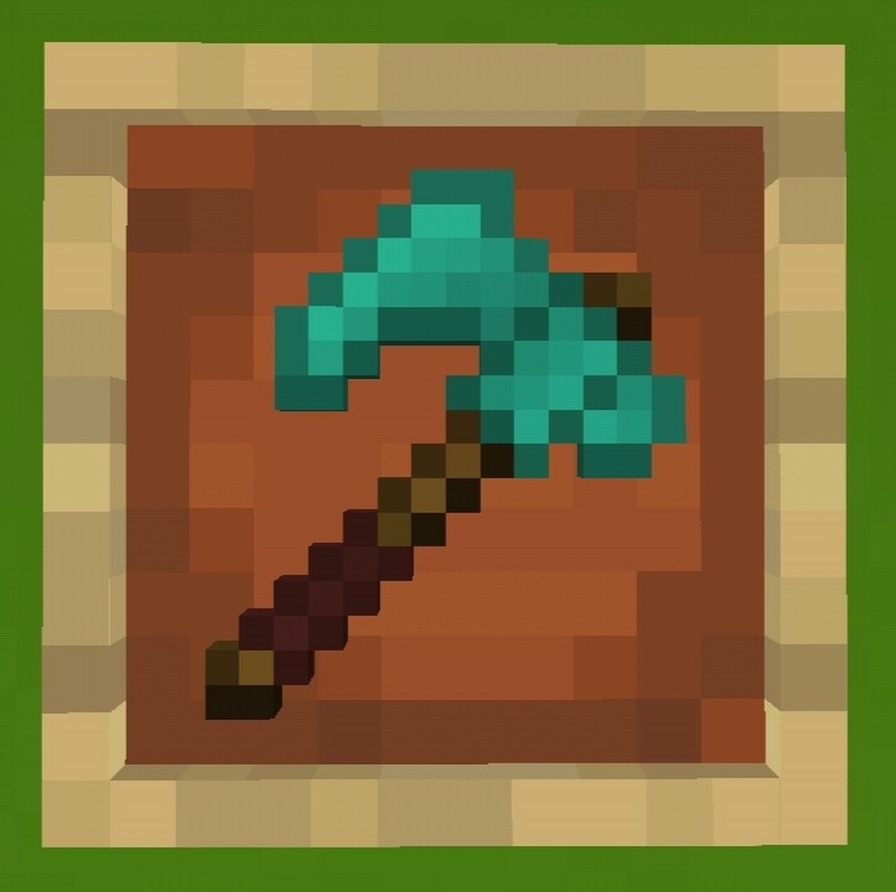 BETTER AXES Minecraft Texture Pack