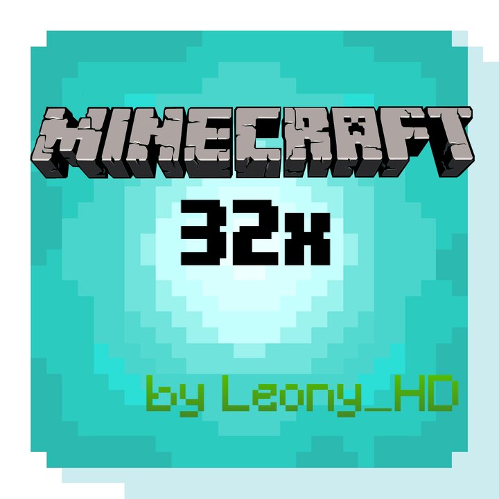 Leony_HD's Default 32x (35% complete) Minecraft Texture Pack