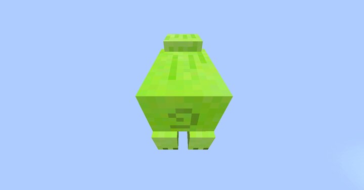 Green Pigs! (Inspired by Angry Birds!) 1.16+ Minecraft Texture Pack