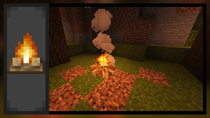 Better Campfires [1.15] Minecraft Texture Pack
