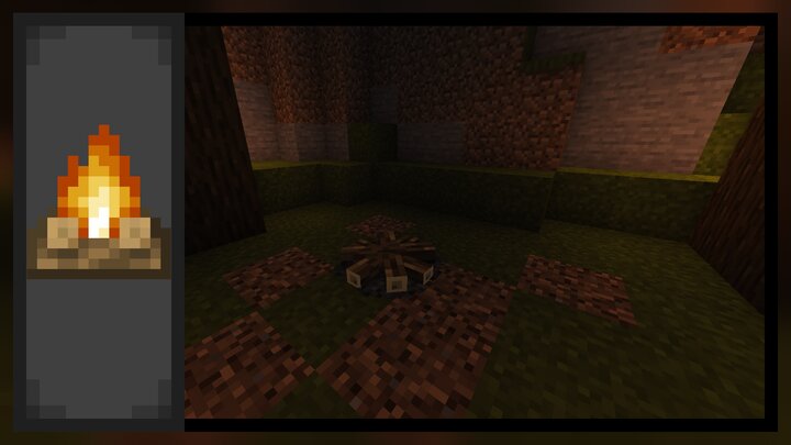 Better Campfires [1.15] Minecraft Texture Pack