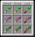 Potion Icons: Java Edition Minecraft Texture Pack