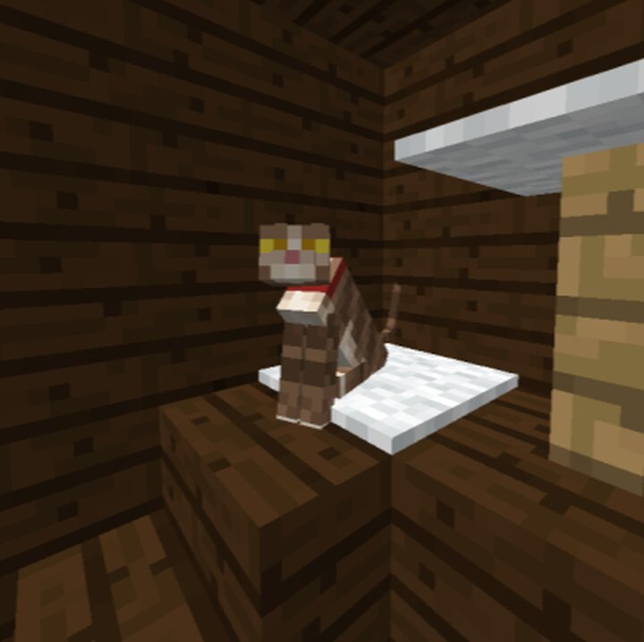 big floppa cat Minecraft Texture Pack